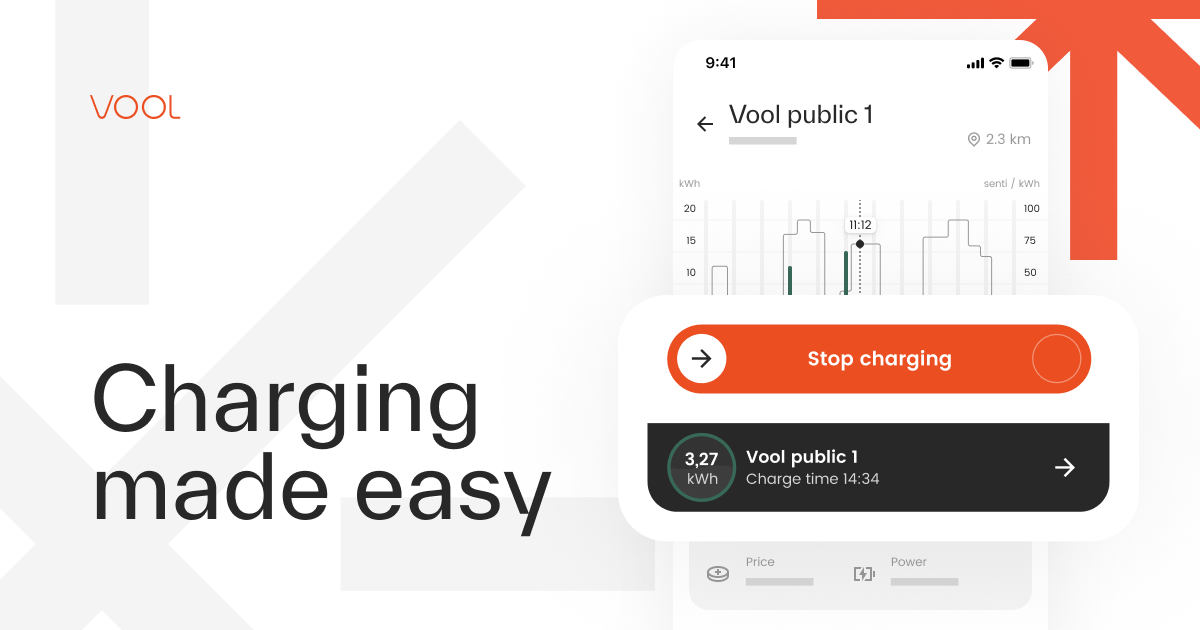 VOOL Public Charging